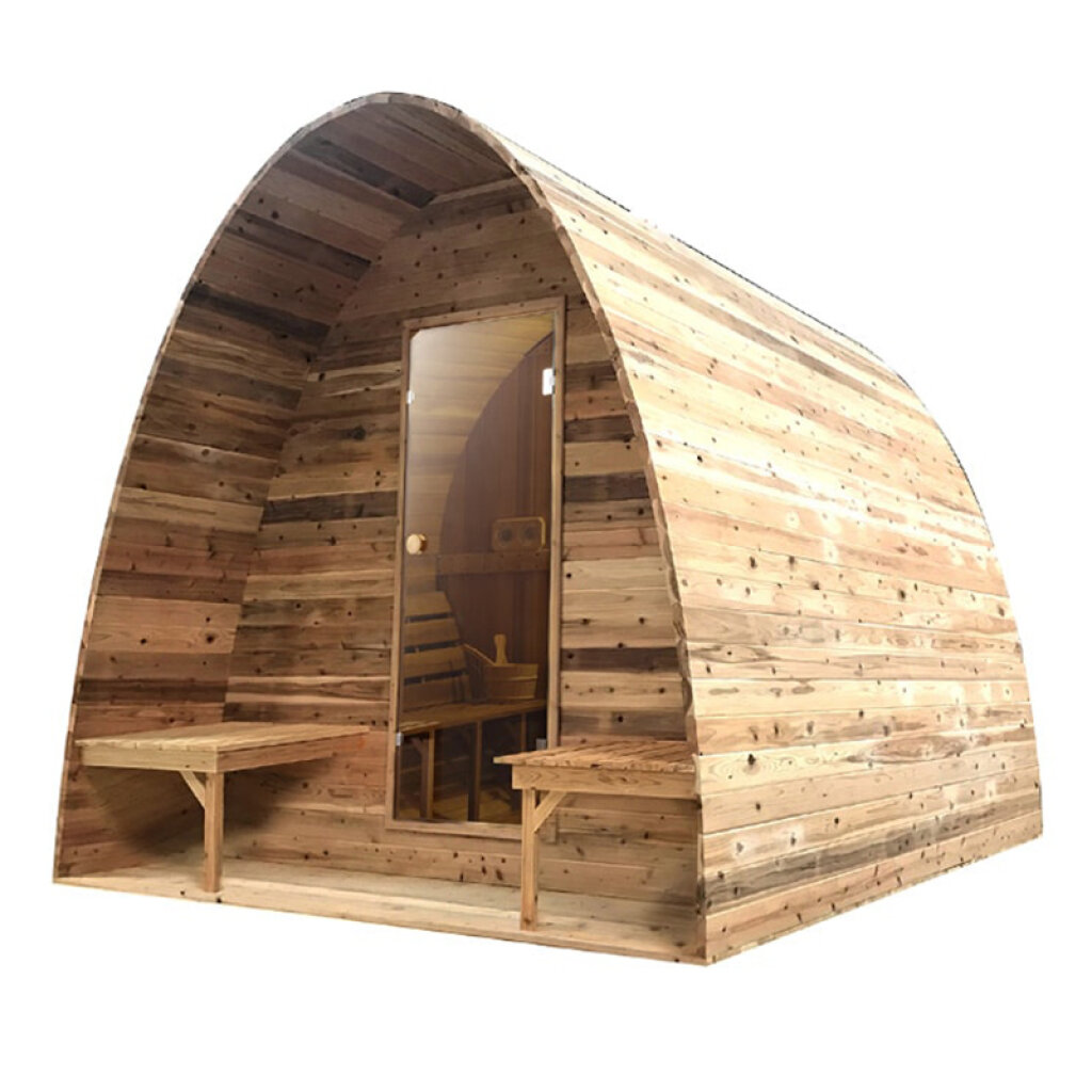 Compacte Sauna Pods kopen? | Sunspa Benelux